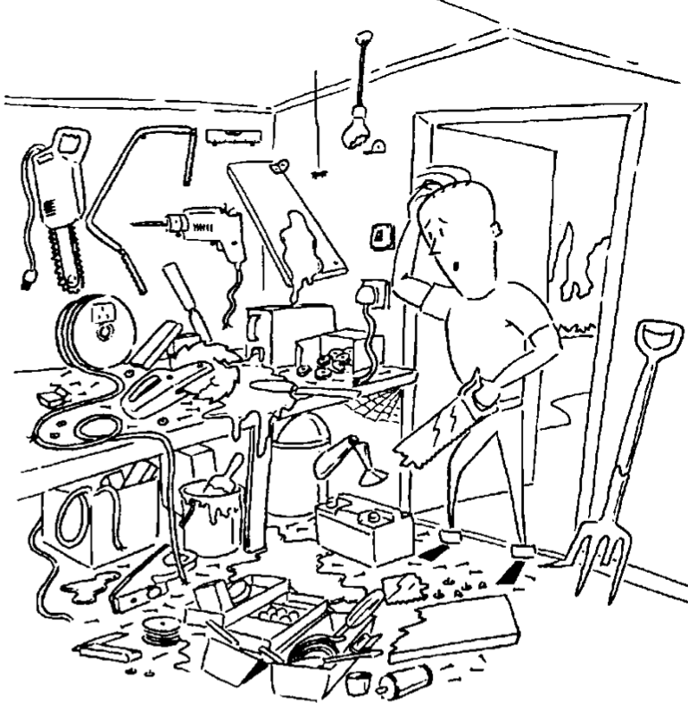 Non-organized-space-No-5S – Enhancing Your Business Performance