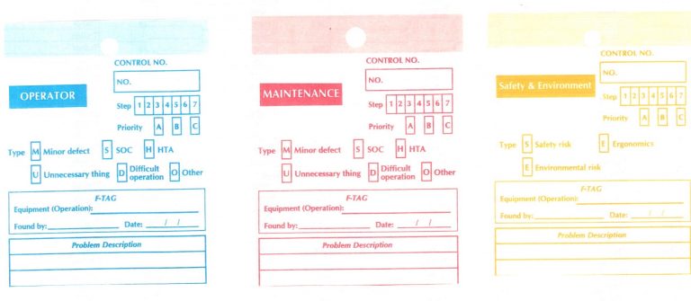 f-tag-maintenance-operator-safety – Lean Manufacturing