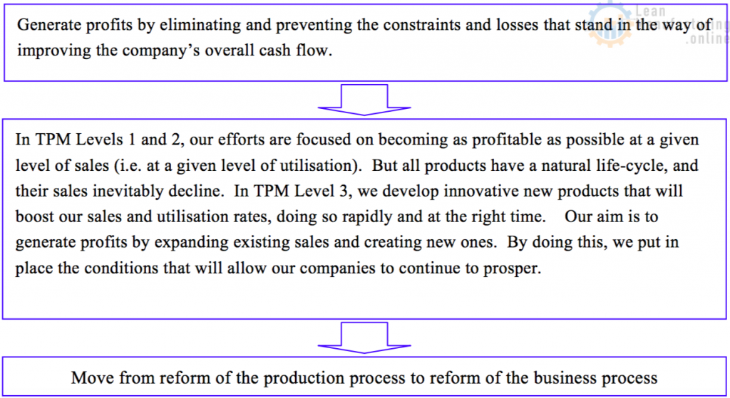 Chapter 12. Completing and Upgrading the TPM Programme (Levels 1, 2 and ...
