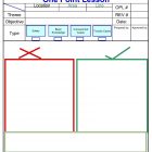 One Point Lesson - OPL - Total Productive Maintenance