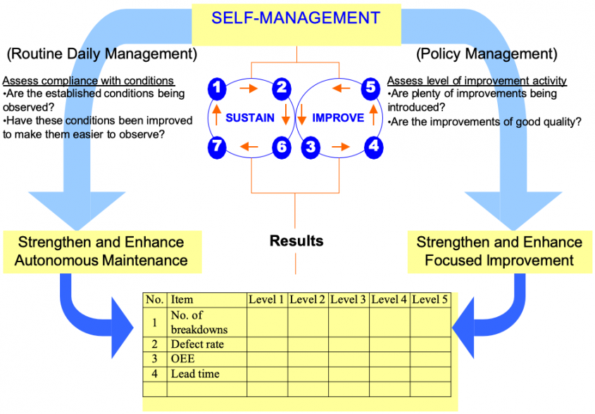 Implementation of AM Step 6 Standardization & AM Step 7 Full Self ...