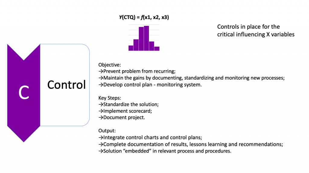 Lean Six Sigma Process Improvement Cycle – DMAIC – Enhancing Your ...