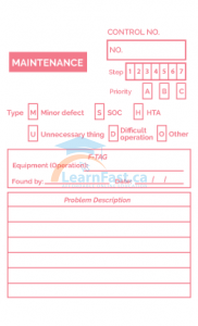 What are F-tags? – Lean Manufacturing