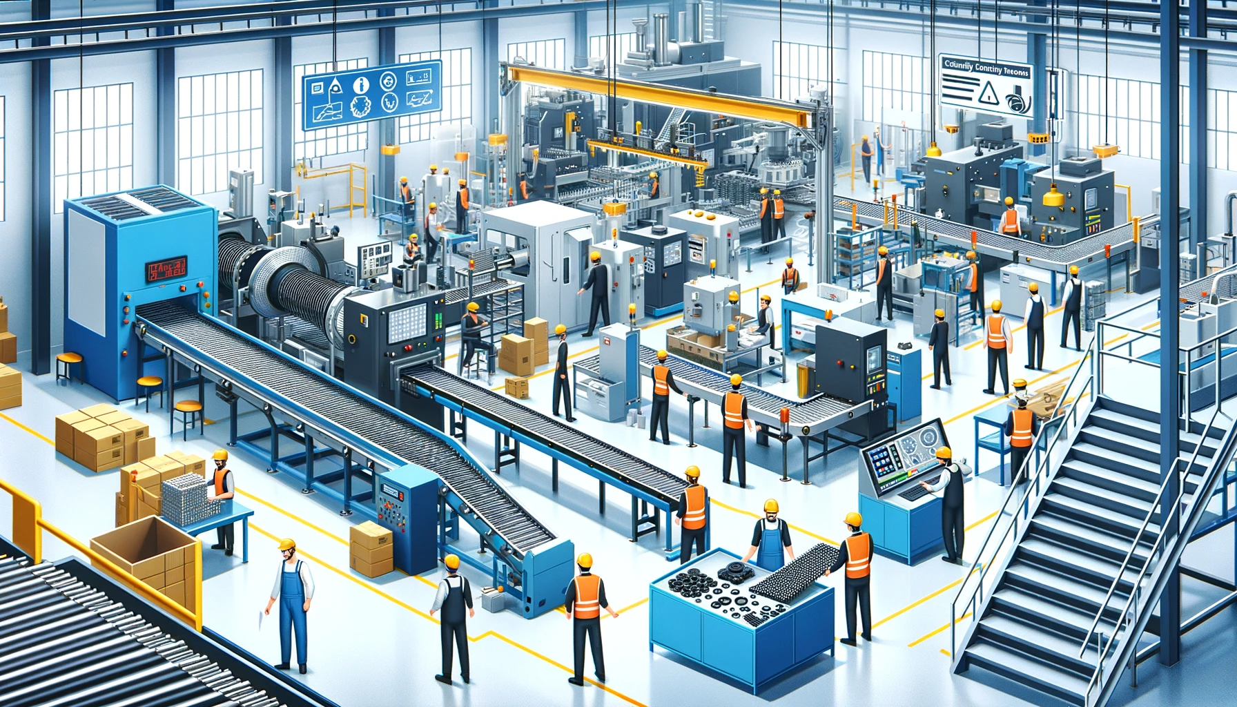 4M changes – Lean Manufacturing